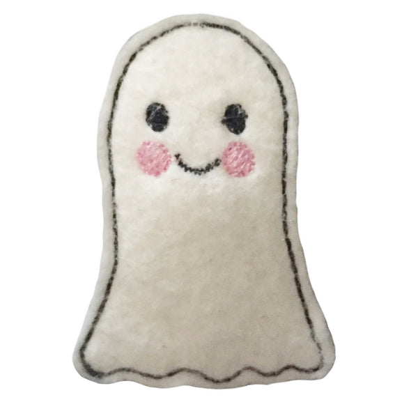 Halloween Ghost Hair Clip – Chic Baby Rose